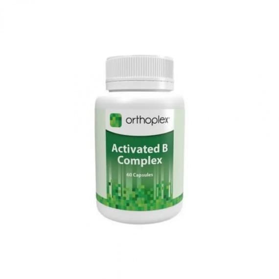 Buy Orthoplex Activated B Complex 60 Capsules Online
