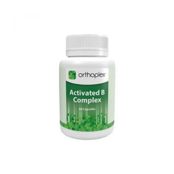 Buy Orthoplex Activated B Complex 60 Capsules Online