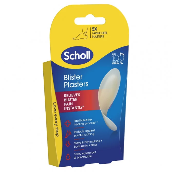 Buy Scholl Blister Plasters Large 5 pack Online