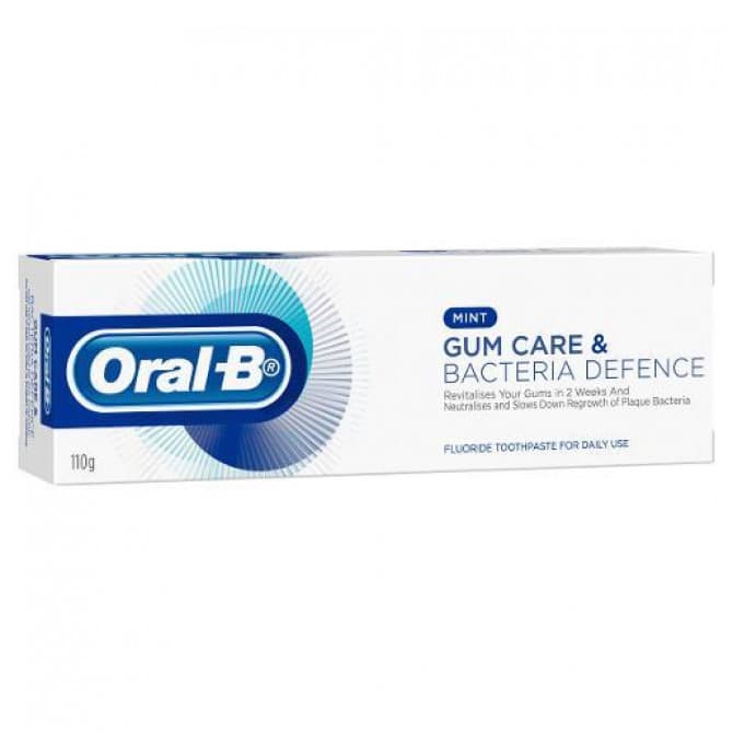Buy Oral-B Toothpaste Gum Care & Bacteria Defence 110g Online