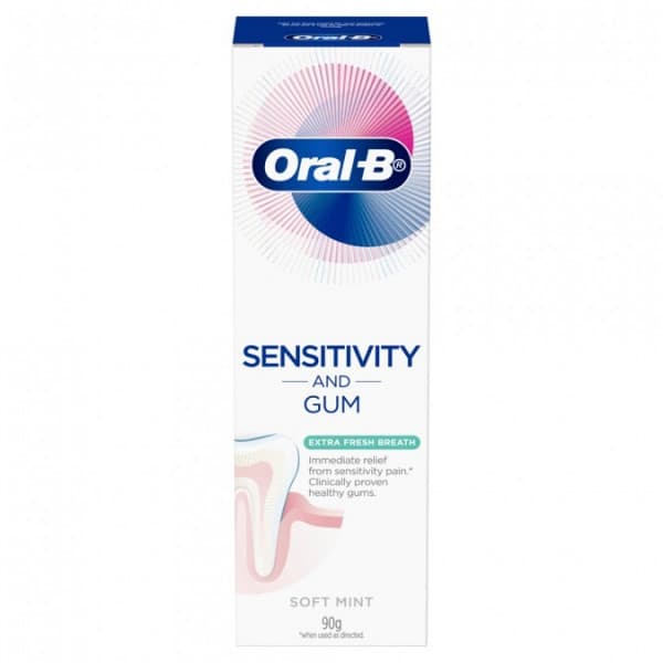 Buy Oral-B Sensitivity Toothpaste Online Chempro Online