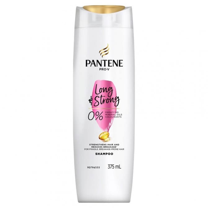 Buy Pantene Pro V Long & Strong Shampoo 375ml Online