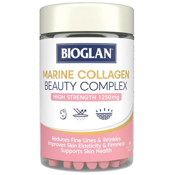 Buy Bioglan Marine Collagen Beauty Complex 60 Tablets Online