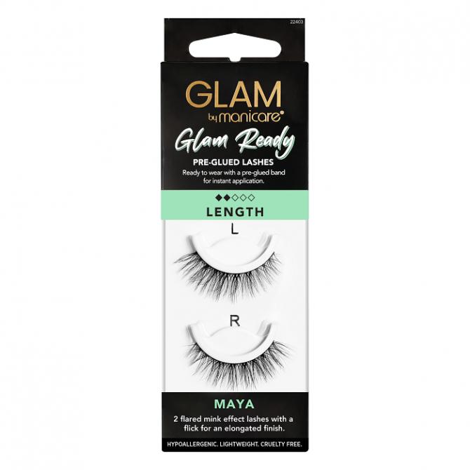 Buy Glam by Manicare Maya Lashes Online Chempro Online