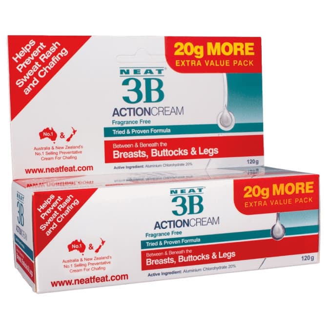 Buy Neat 3B Action Cream 120g Online