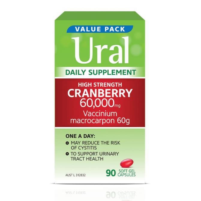 Buy Ural Daily Cranberry Capsules Online Chempro Online