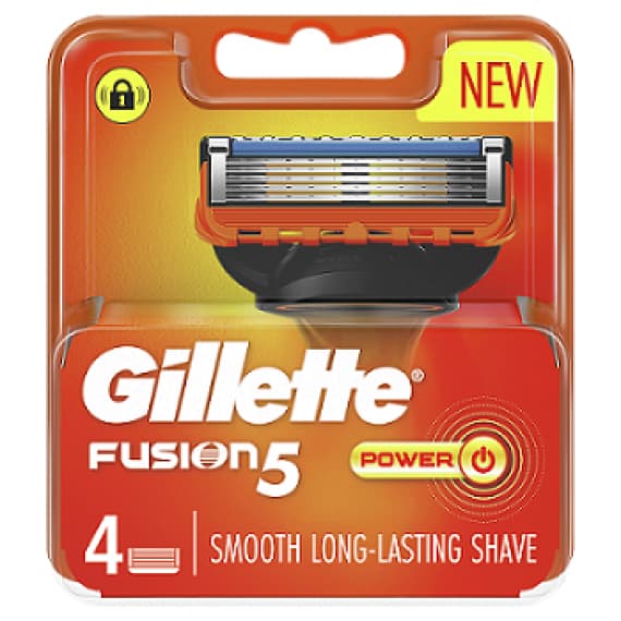 Buy Gillette Fusion Power Razor Blades 4 Cartridges Refills Online