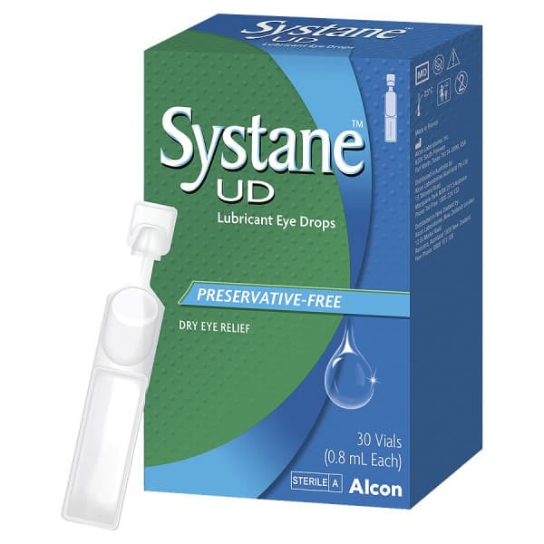 Buy Systane Lubricant Eye Drops 30 x 0.8 ml Online