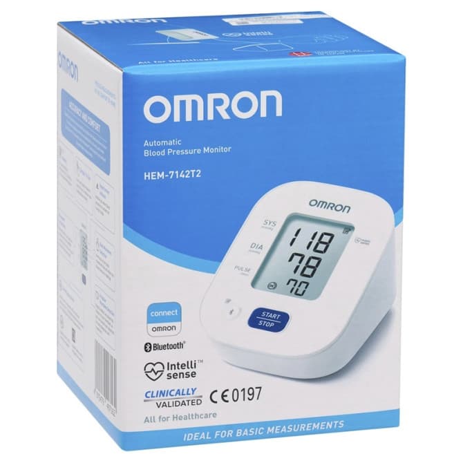 Buy Omron HEM7142T2 Blood Pressure Monitor Automatic Online