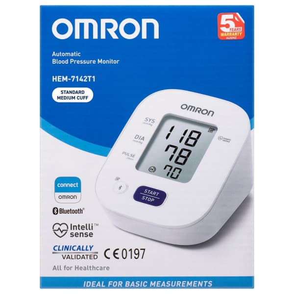 Omron Blood Pressure Monitors | Omron Blood Pressure | Chempro Chemists