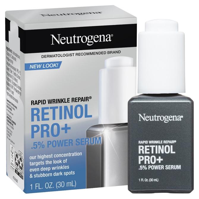 Buy Neutrogena Rapid Wrinkle Repair Retinol Pro Plus Power Serum 30ml ...
