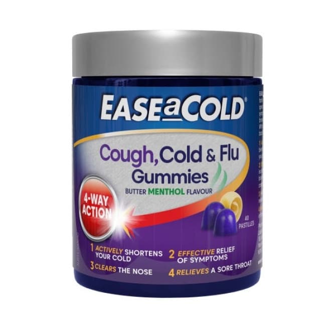Buy Ease A Cold Cough Cold and Flu Gummies 40 Online