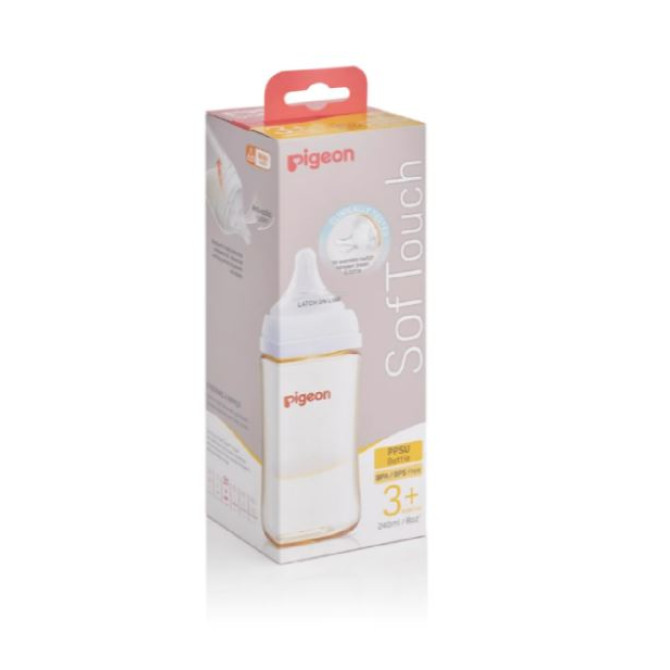 Buy Pigeon SofTouch III Bottle PPSU 240ml Online