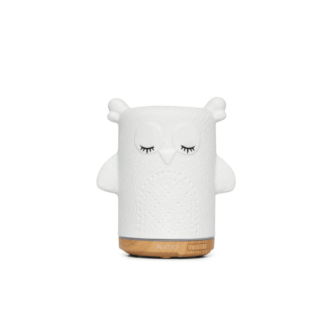 Buy Natio Olive the Owl Ultrasonic Oil Diffuser Online