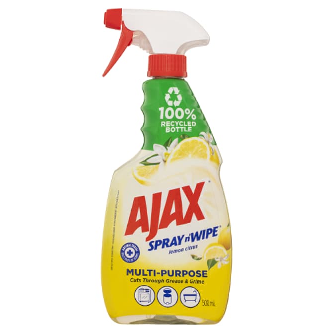 Buy Ajax Spray n' Wipe Multi-Purpose Cleaner 500ml Online