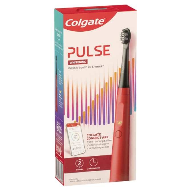 Buy Colgate Pulse Series 1 Connected Rechargeable Whitening Electric ...