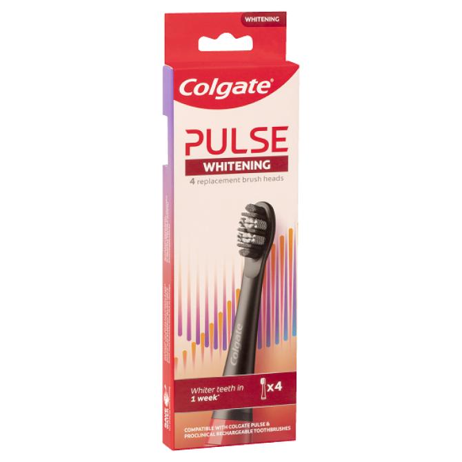Buy Colgate Pulse Whitening Electric Toothbrush Replacement Brush Head ...