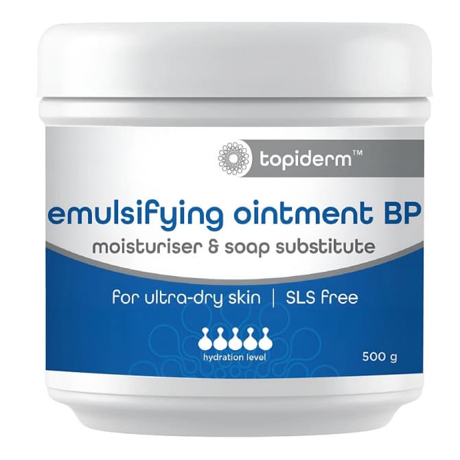 Buy Topiderm Emulsifying Ointment BP Moisturiser And Soap Substitute ...