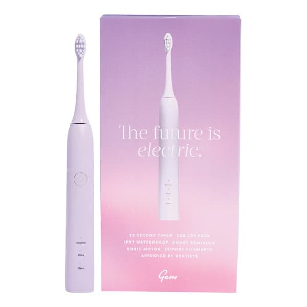 Buy Gem Advanced Electric Toothbrush - Rose Online