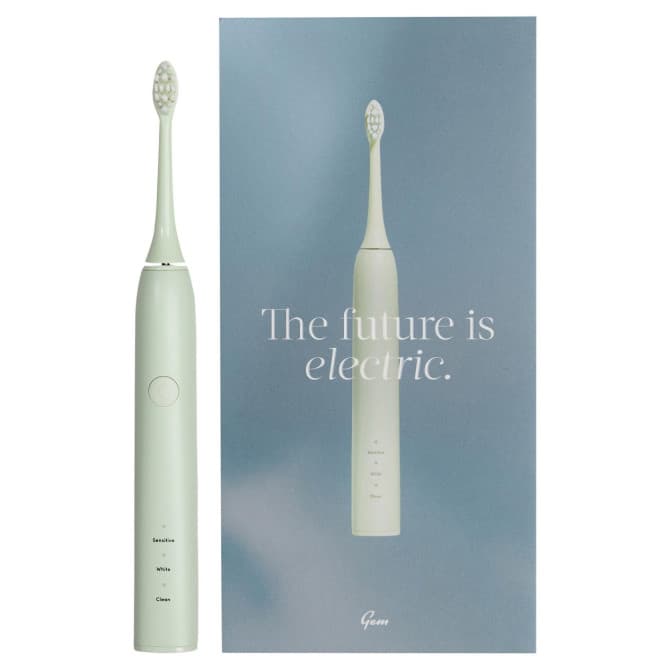Buy Gem Advanced Electric Toothbrush - Mint Online