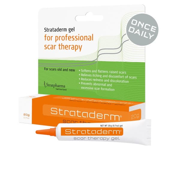 Buy Strataderm Scar Therapy Gel 20g Online