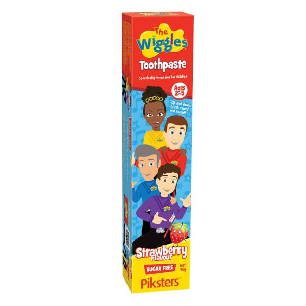 Buy Piksters Wiggles Toothpaste Online Chempro Online