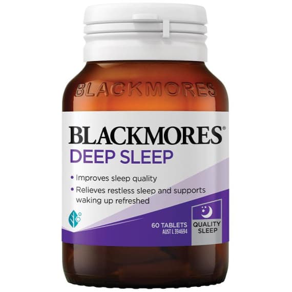 Buy Blackmores Deep Sleep 60 Tablets Online