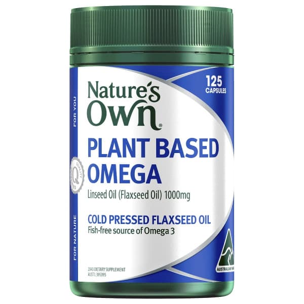Buy Nature's Own Plant Based Omega 125 Capsules Online