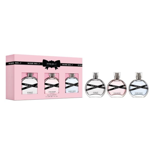 Buy Miss So.. Elegance Mini Set 3 x 30ml Online