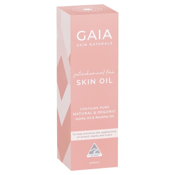 Buy GAIA Skin Naturals Skin Oil 100ml Online