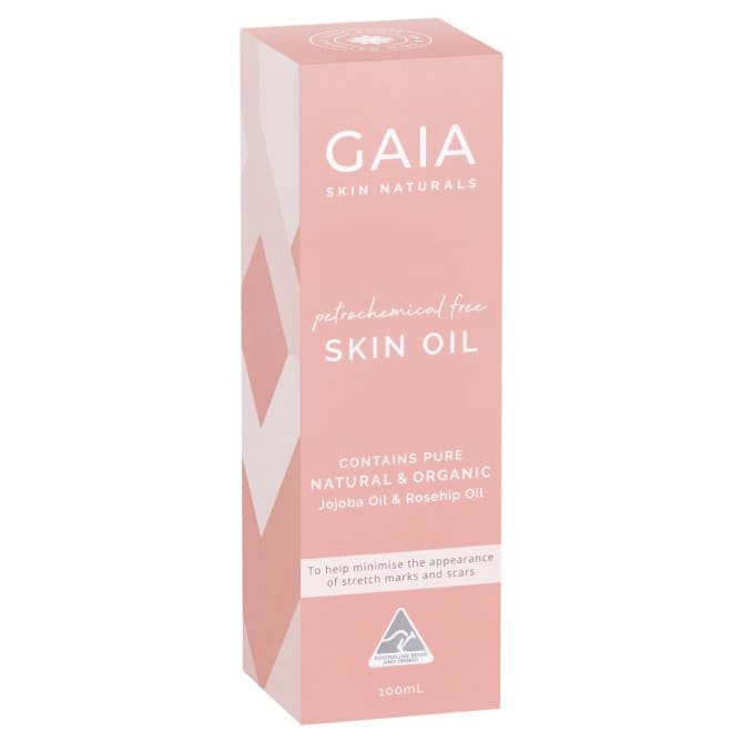 Buy GAIA Skin Naturals Skin Oil 100ml Online