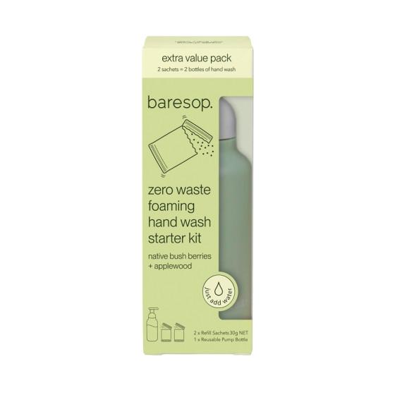Buy Baresop Zero Waste Foaming Hand Wash Starter Kit Native Bush ...