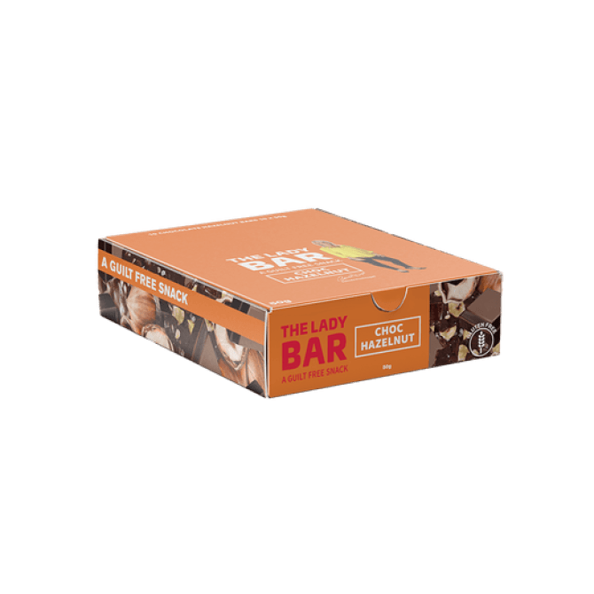 Buy The Lady Bar Choc Hazelnut 50g Online