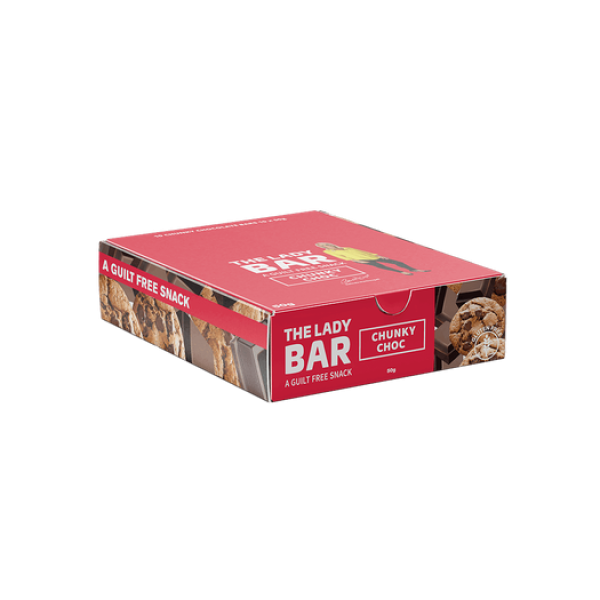 Buy The Lady Bar Chunky Choc 50g Online