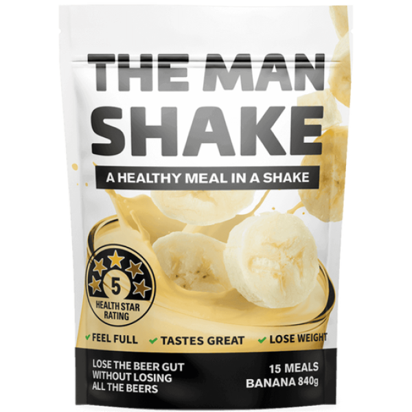 Buy The Man Shake Banana 840g Online