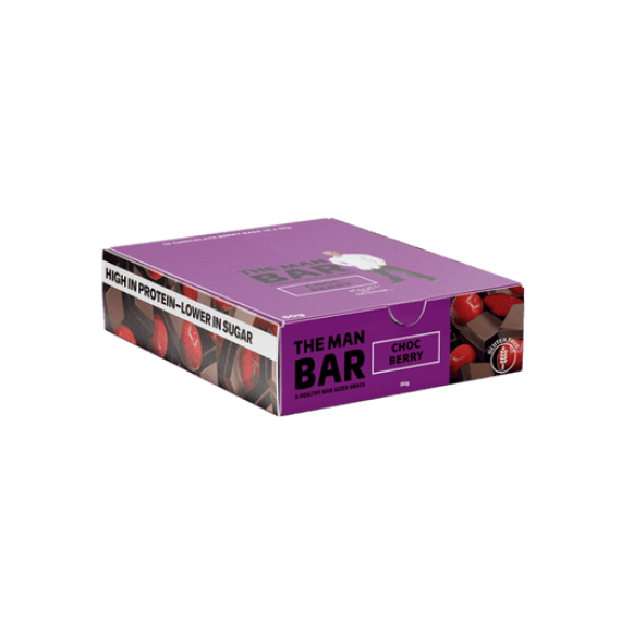 Buy The Man Bar Choc Berry 50g Online