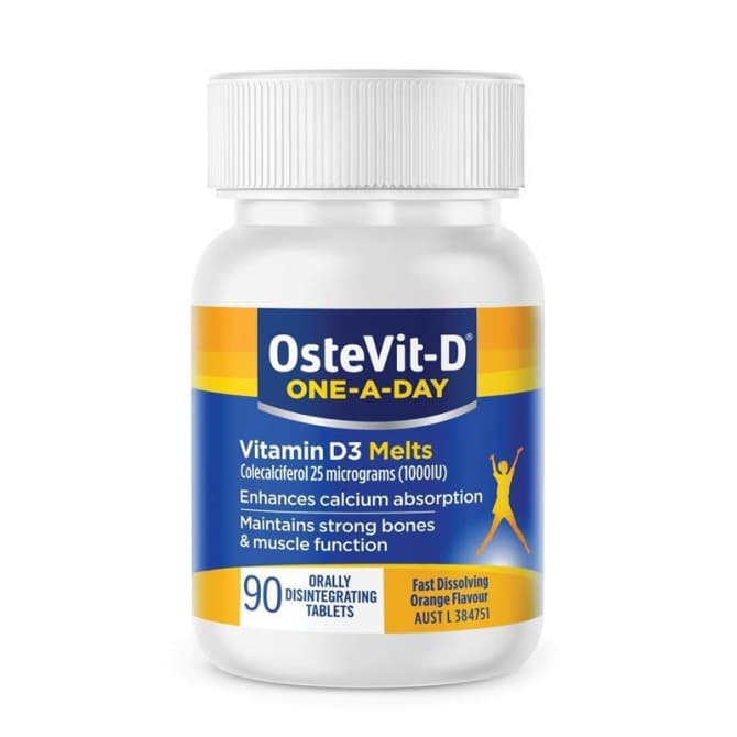 Buy OsteVit D One A Day Vitamin D3 90 Tablets Online