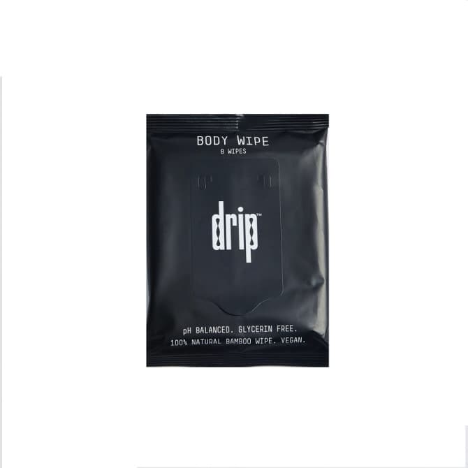 Buy Drip Body Wipes 8 Pouch Online