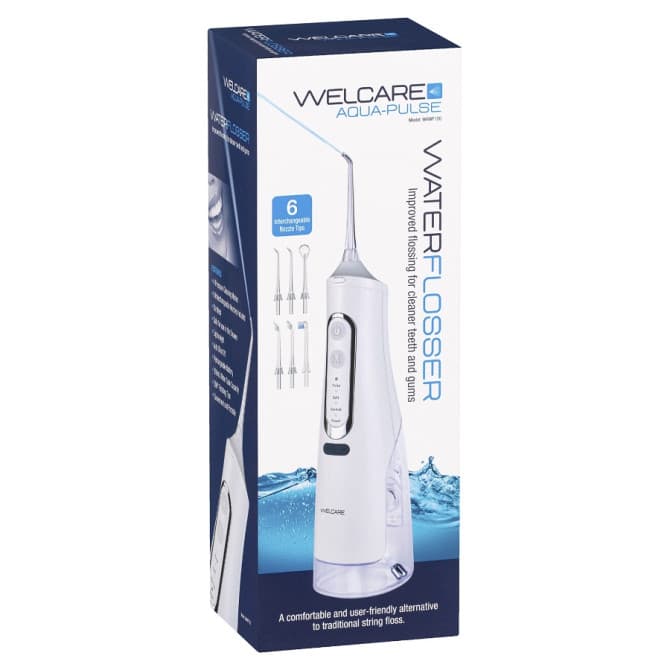 Buy Welcare Aqua-Pulse WAWF100 Water Flosser Online
