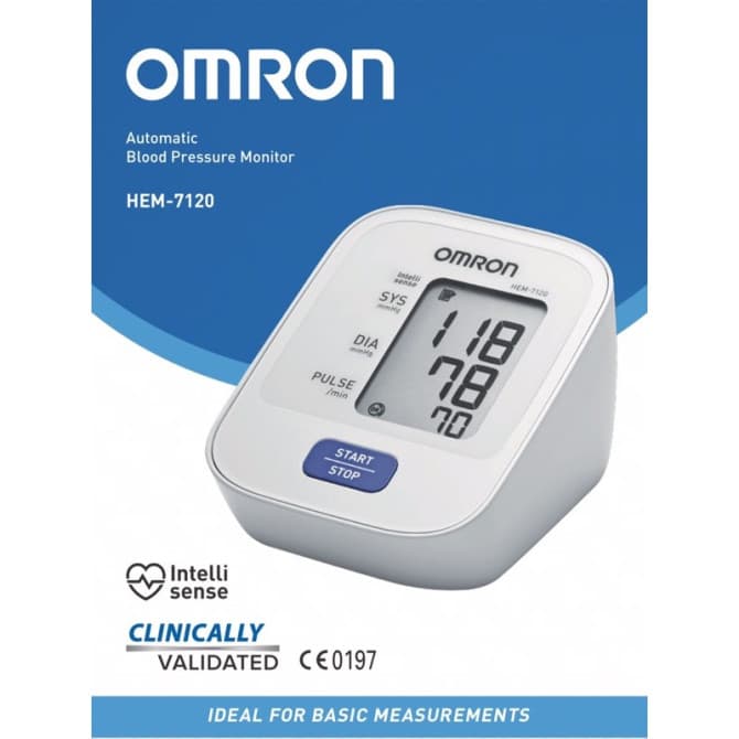 Buy Omron HEM7120 Basic Blood Pressure Monitor Online