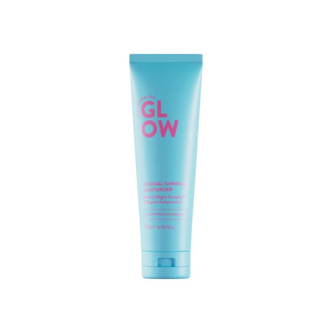 Buy Australian Glow Gradual Tanning Lotion With Hemp 200ml Online