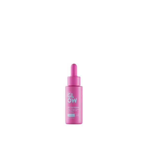 Buy Australian Glow Self Tanning Drops Dark With Hyaluronic Acid 30ml ...