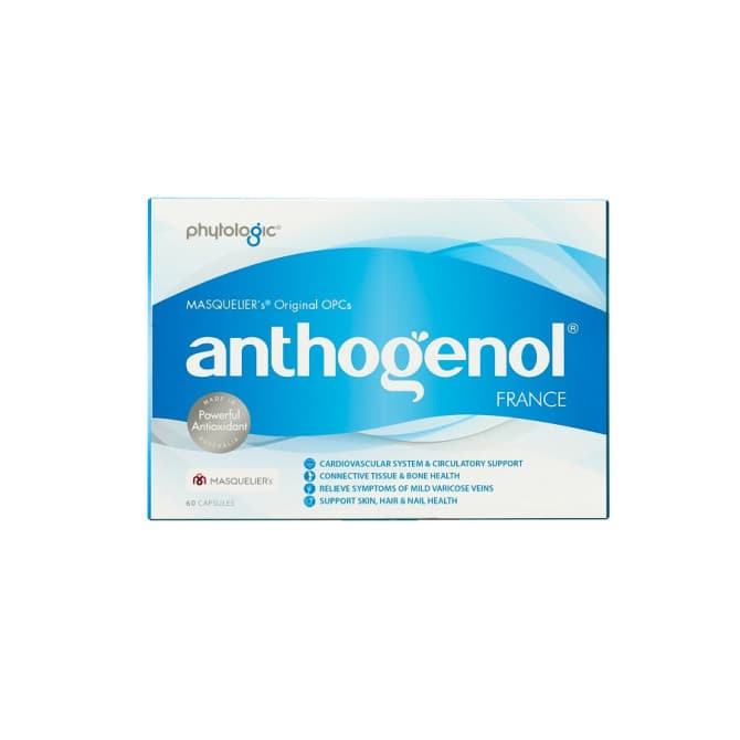 Buy Anthogenol 60 Capsules Online