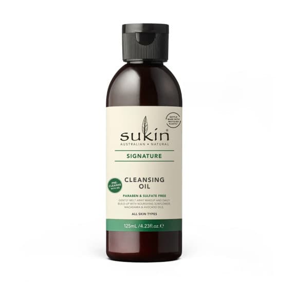 Buy Sukin Signature Natural Cleansing Oil 125ml Online