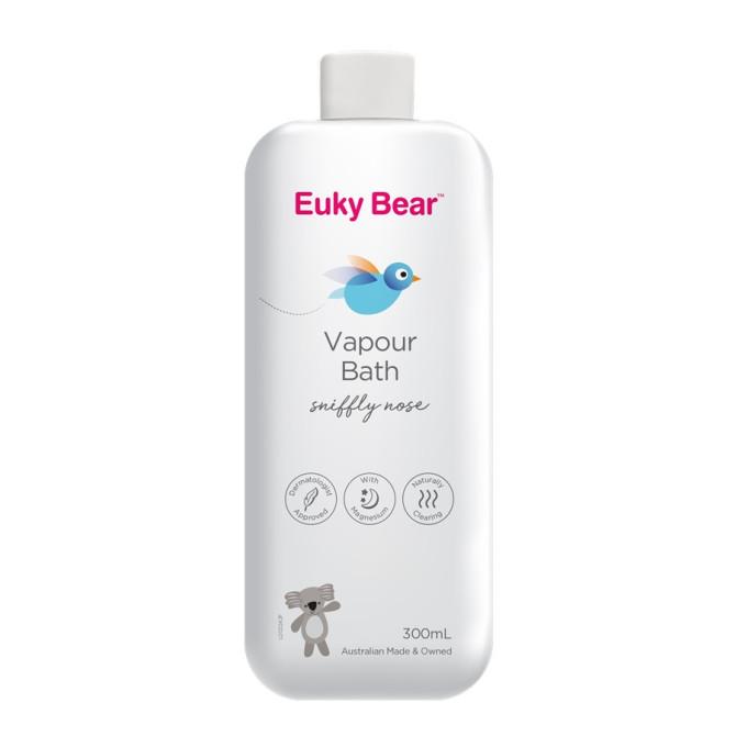 Buy Euky Bear Sniffly Nose Vapour Bath 300mL Online