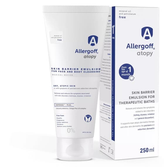 Buy Allergoff Atopy Skin Barrier Emulsion 250ml Online