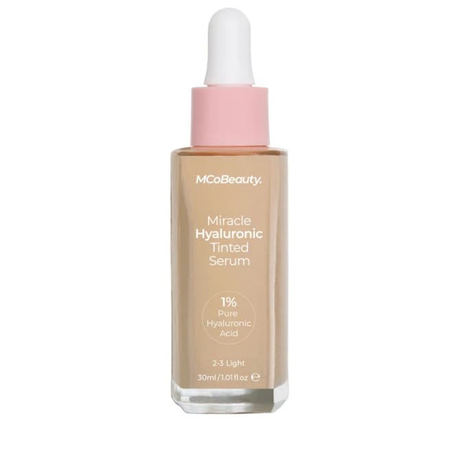 Buy MCo Beauty Miracle Hyaluronic Tinted Serum 2 to 3 Light 30ml Online
