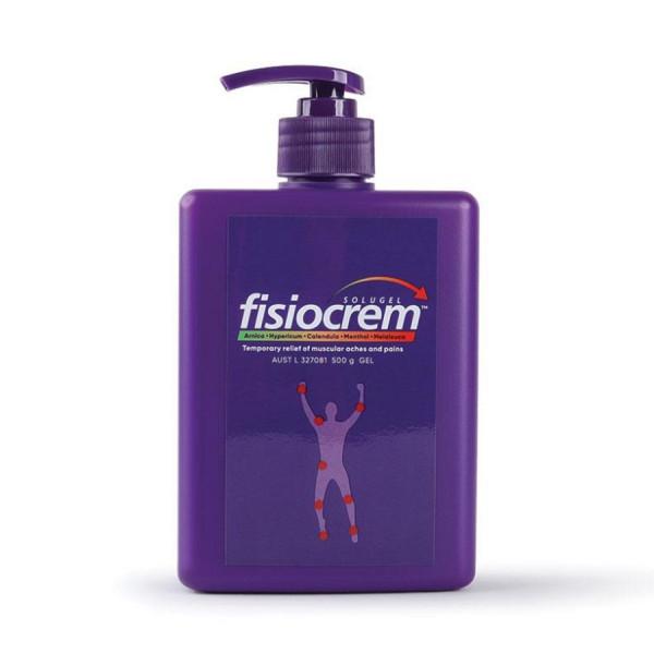 Buy Fisiocrem Solugel Pump 500g Online