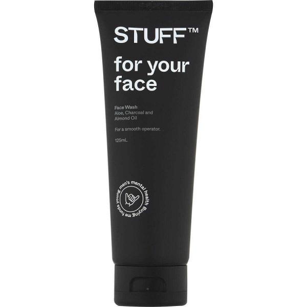 Buy STUFF Mens Natural Face Wash 125ml Online