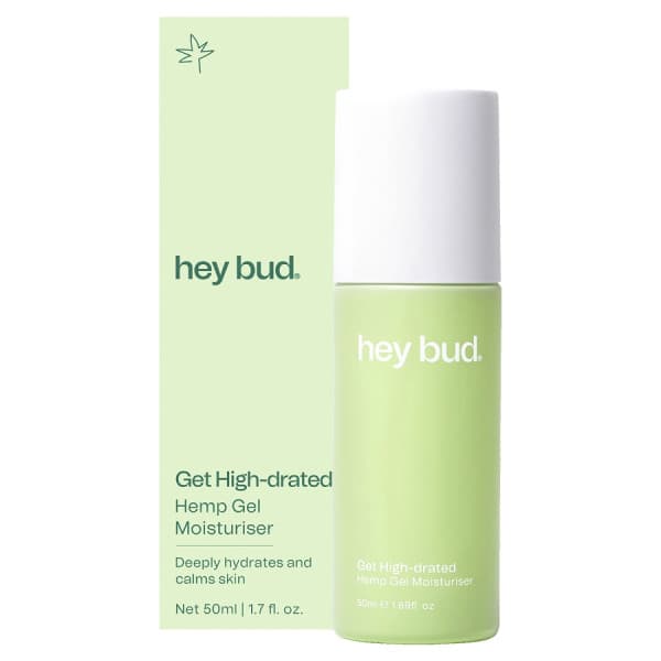 Buy Hey Bud Hemp Gel Moisturiser 50ml Online